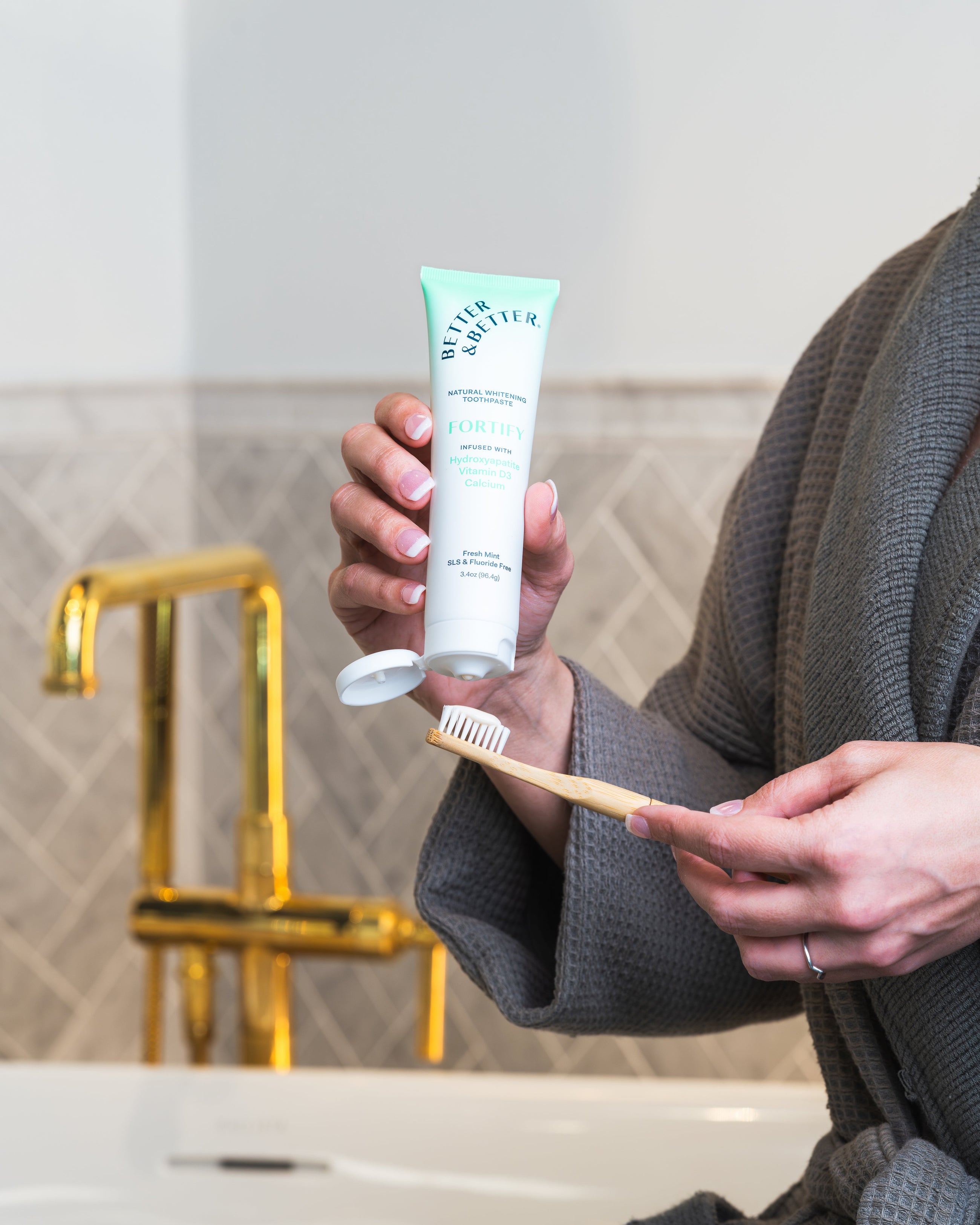 Here’s How Much Toothpaste to Use (Hint: You’re Probably Using Too Much ...