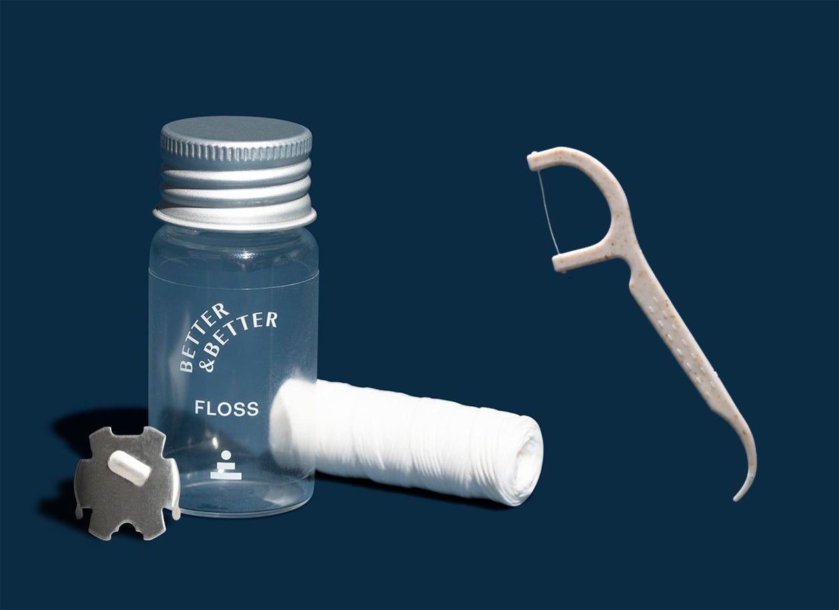 Floss Picks vs. Regular Floss: How to Choose – Better & Better