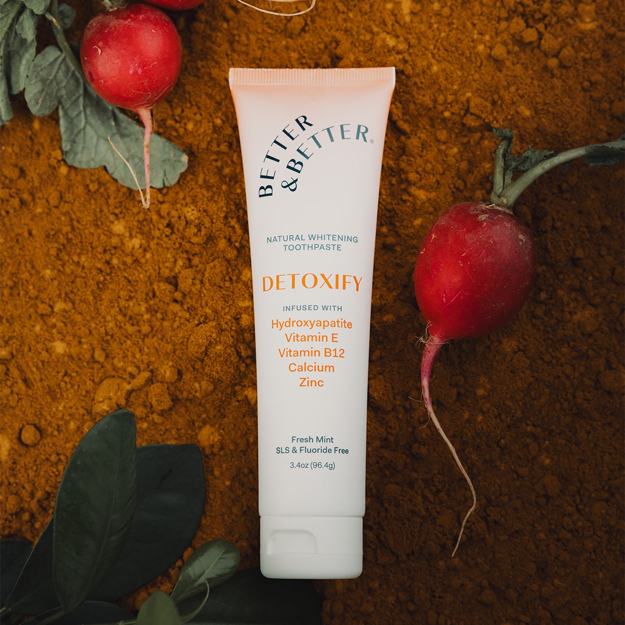 Detoxify Zinc Toothpaste (2 Pack) – Better & Better