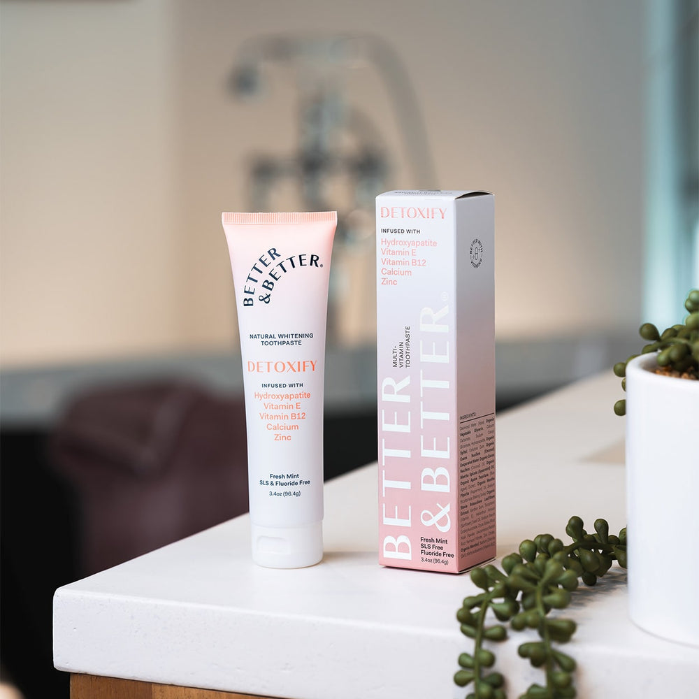 Detoxify Zinc Toothpaste (2 Pack) – Better & Better