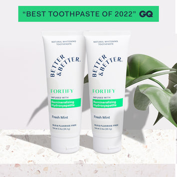 Shop Better & Better Toothpaste