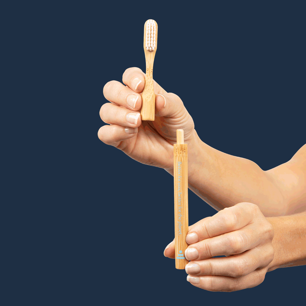 Shop Better & Better Natural Bamboo Toothbrush
